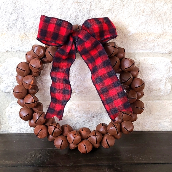Unknown | Holiday | Rustic Bell Wreath | Poshmark